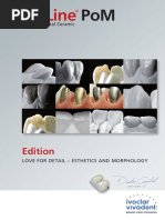 E.max Prep Guide | PDF | Dentistry | Dentistry Branches
