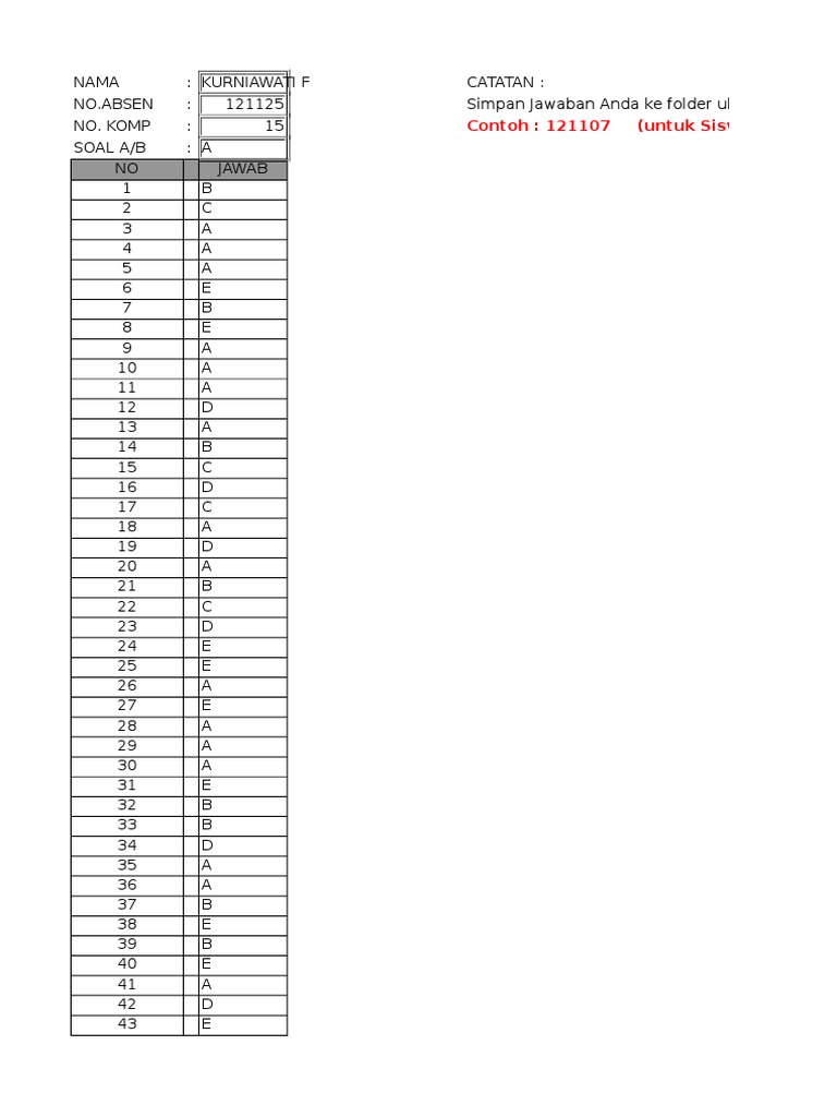 Contoh 121107 Untuk Siswa Kelas 12 IPA1 Absen No 1 PDF