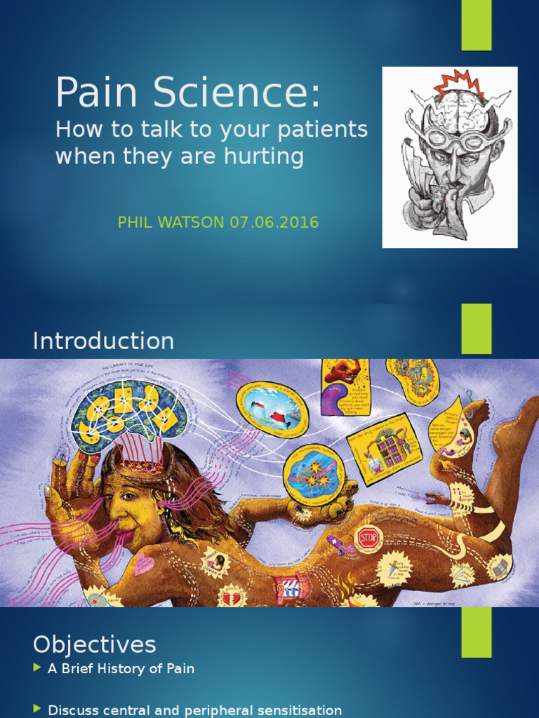 Communicating Pain Science to Patients | PDF | Opioid | Pain