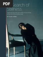 Suzuki Method of Actor Training My Journ | PDF | Foot | Performing Arts