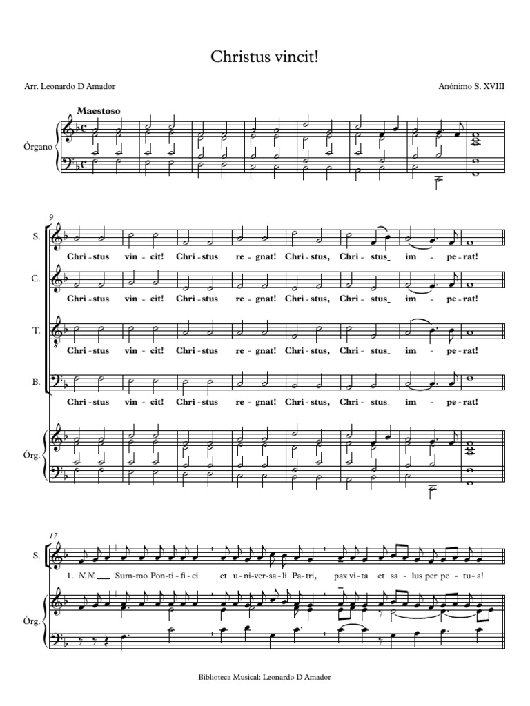 Christus Vincit! | PDF