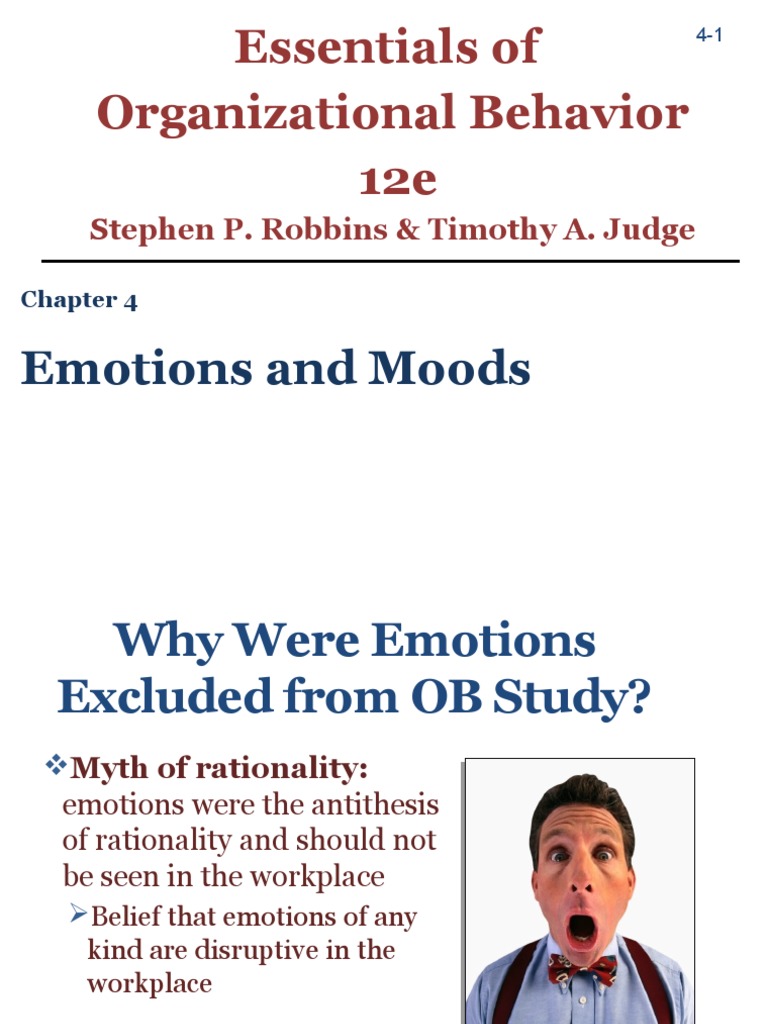 Chapter 4 HBO | PDF | Mood (Psychology) | Mental Health