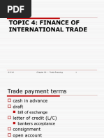 Citf Practice Test | PDF | Letter Of Credit | Invoice