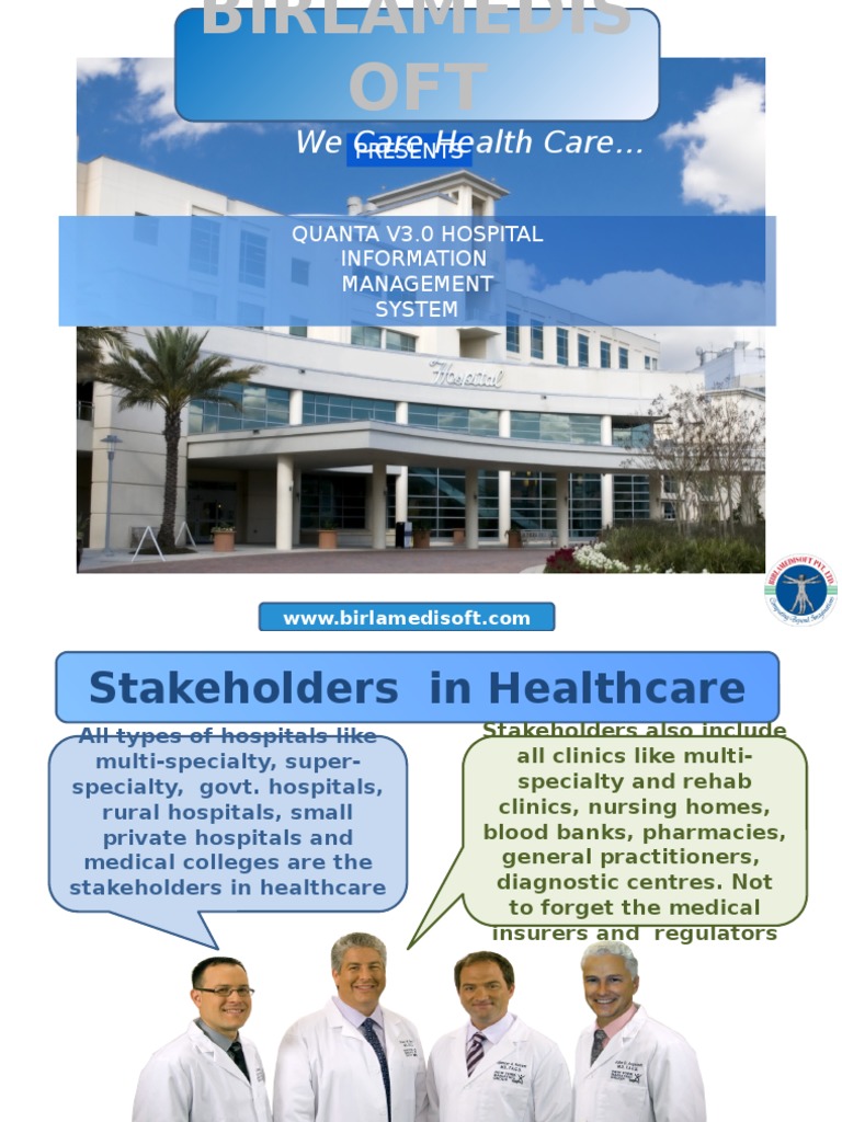 Quanta V3.0 Hospital Management System | PDF | Menu | Telemedicine