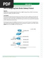 Cisco Router Configuration Commands | PDF | Router (Computing ...