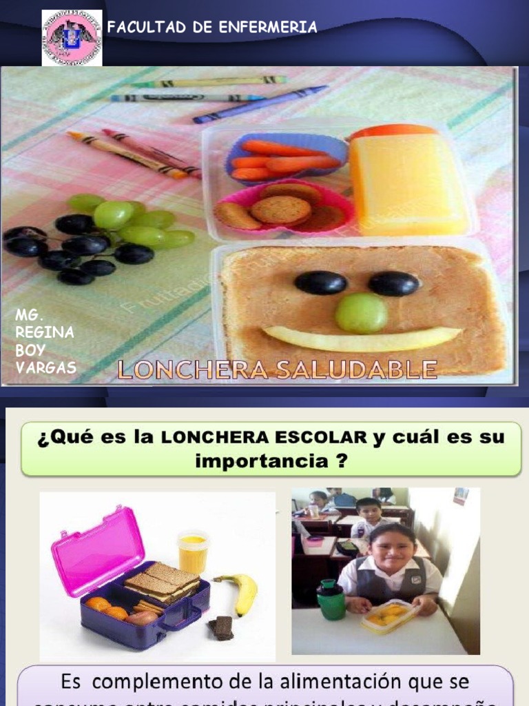 Lonchera Meme en Enfermería | PDF