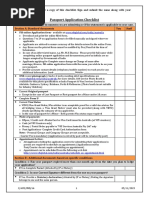 Indian Passport Surrender Checklist Australia | PDF | International Law ...