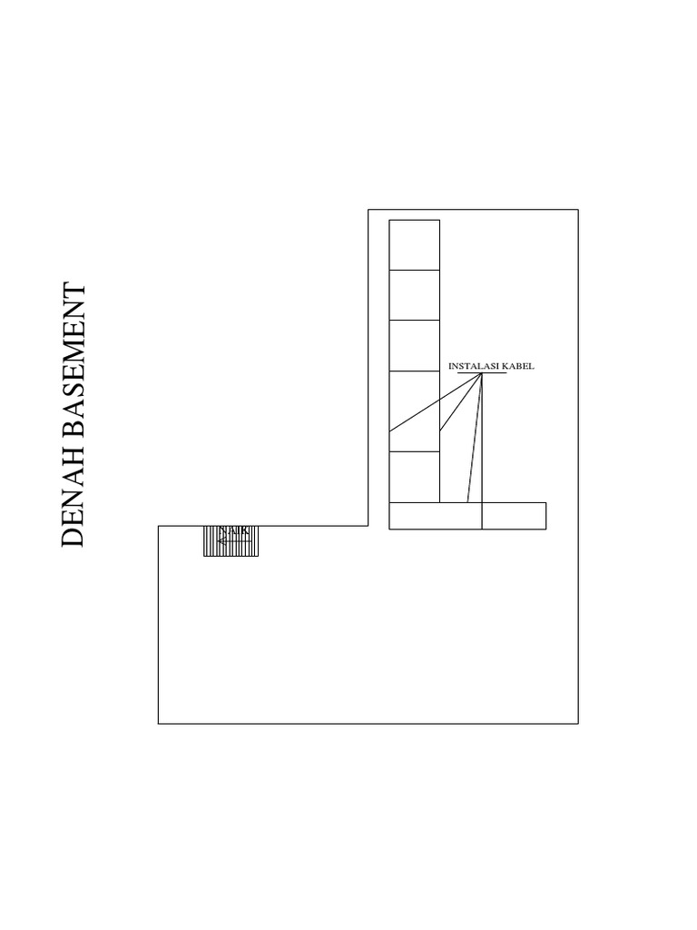 Denah Basement | PDF