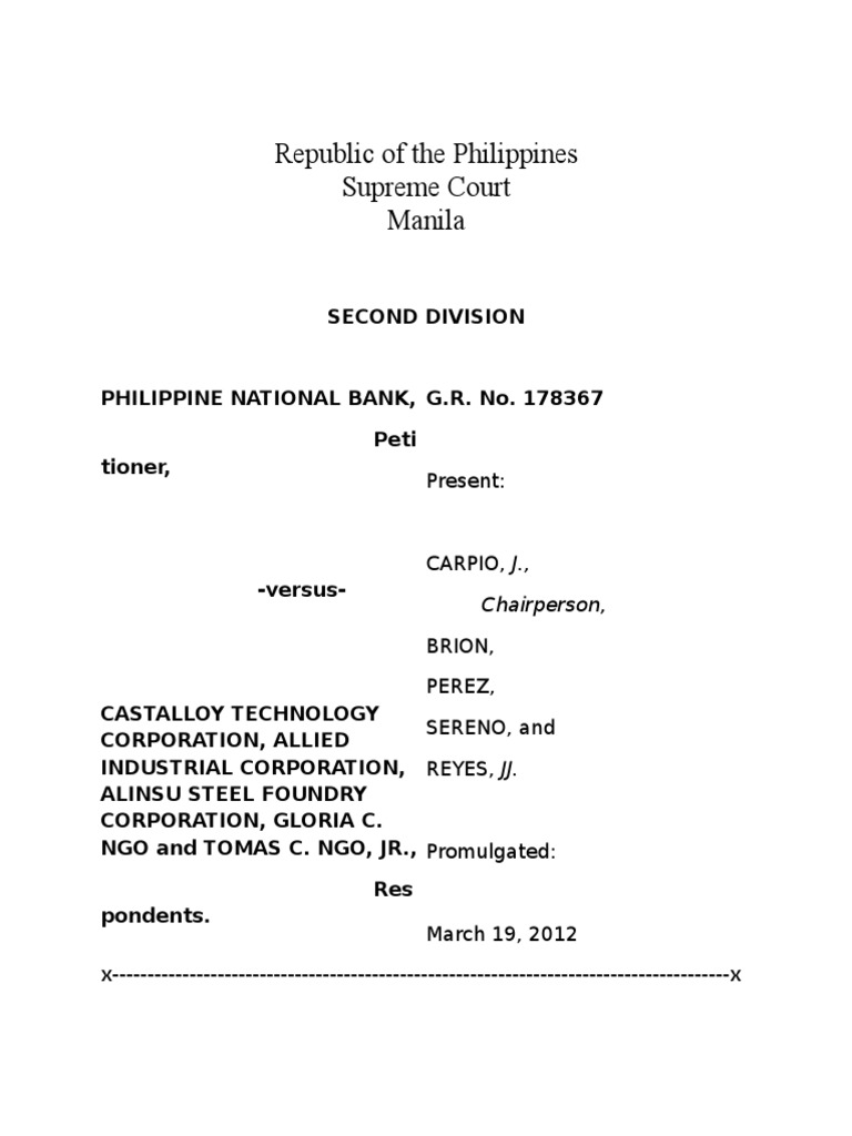 Decision of the Supreme Court of the Philippines on the Grant of a Writ ...