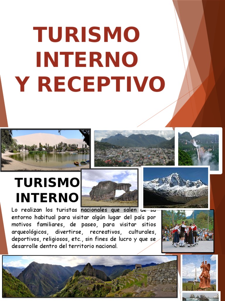 Turismo Interno y Receptivo: Definiciones | PDF | Política