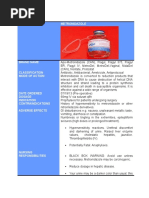 Silgram Drug Study | PDF | Medical Specialties | Clinical Medicine