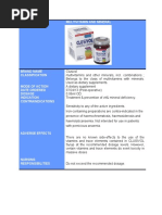 Silgram Drug Study | PDF | Medical Specialties | Clinical Medicine