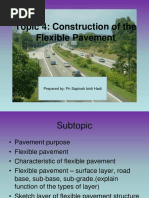 Flexible Pavements PDF | PDF | Road Surface | Asphalt