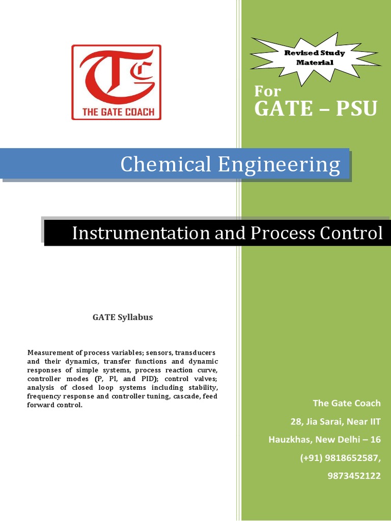 Instrumentation and Process Control Sample Chapters | PDF | Control ...