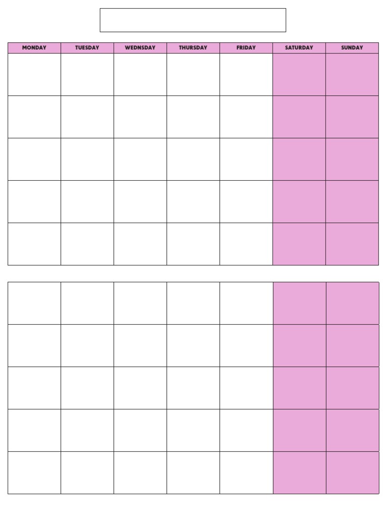 Pink Academic Calendar | PDF | Sports