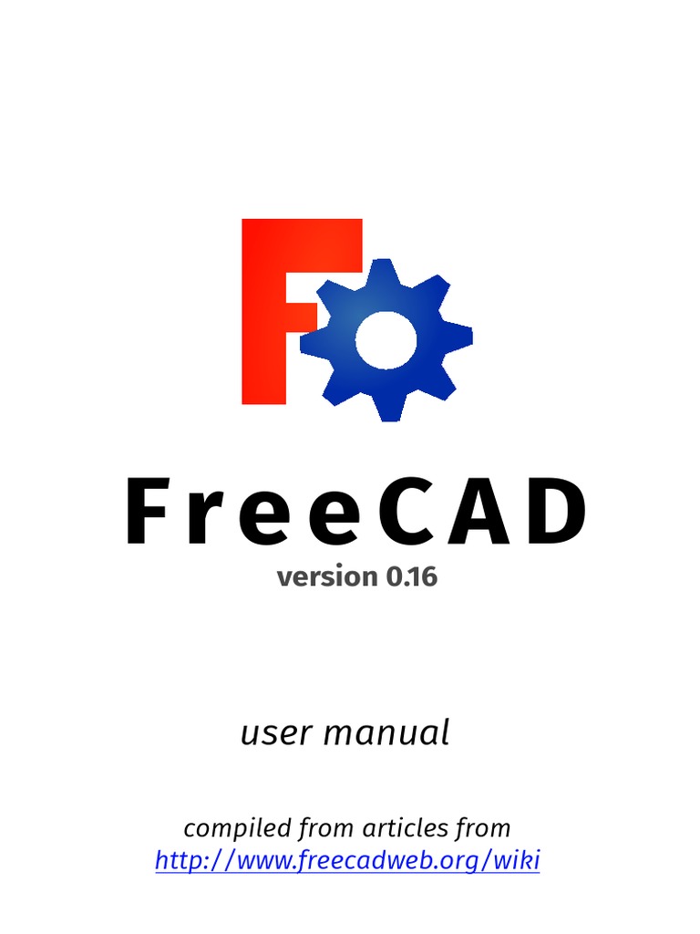 FreeCAD.Manual.0.16 | Cartesian Coordinate System | Areas Of Computer ...