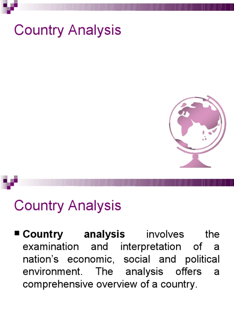 Country Analysis | PDF | Risk | Brazil