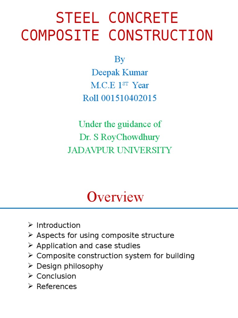 Steel Conc. Comp. Cont | PDF | Beam (Structure) | Column