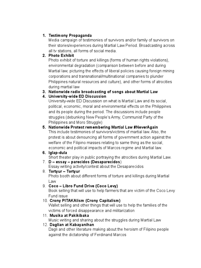 Testimony Propaganda | PDF