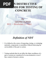 Concrete Technology | PDF | Corrosion | Chloride