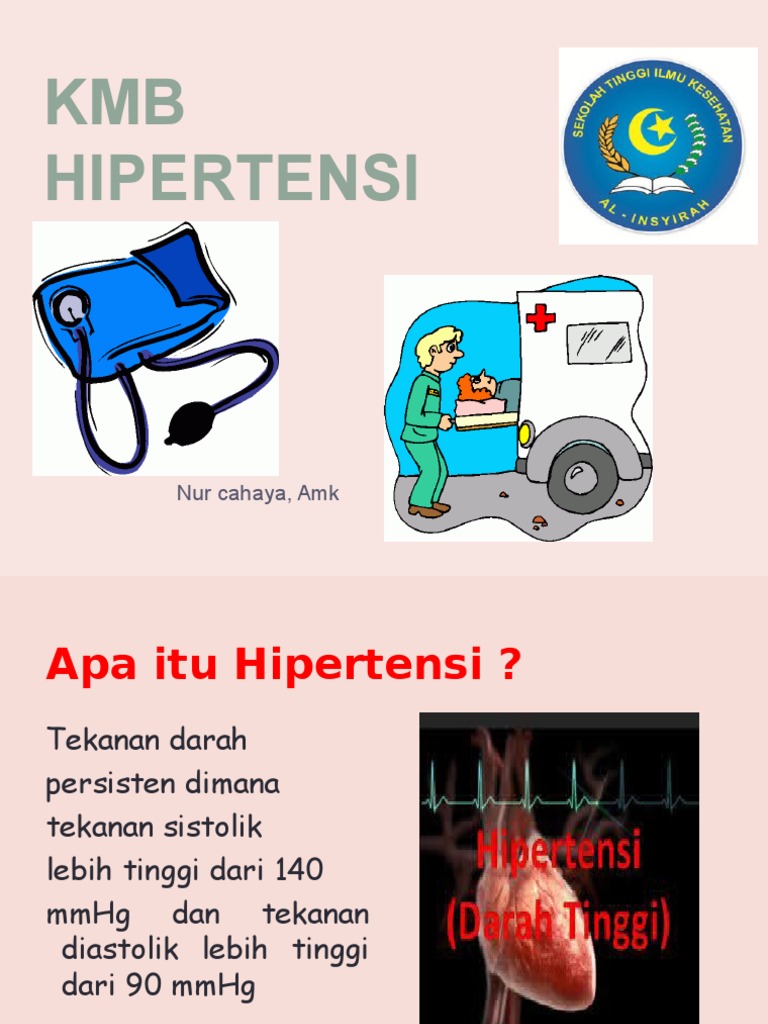 Askep Hipertensi KMB .PPT NCNCNC | PDF