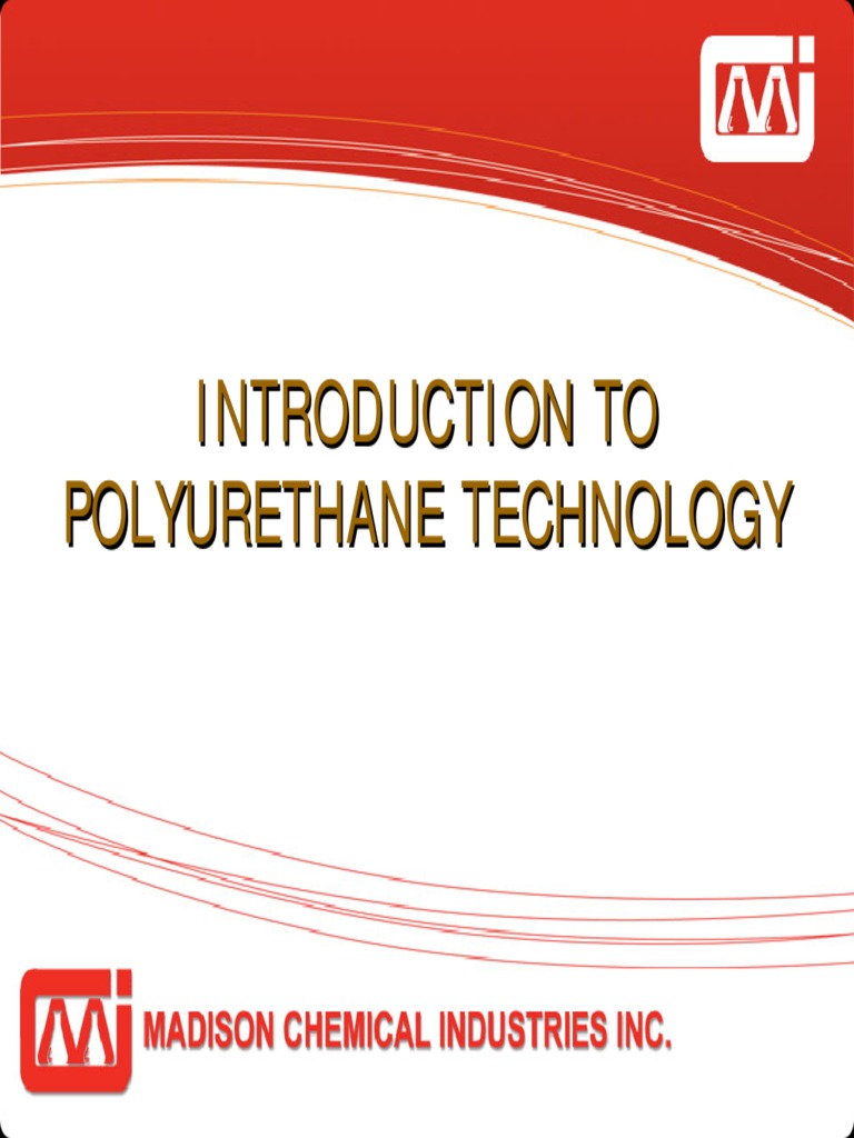 Intro To Polyurethane PDF | PDF | Polyurethane | Epoxy