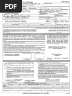 Calamity Loan Application Form (CLAF, HQP-SLF-066) (Applicable To Imus ...