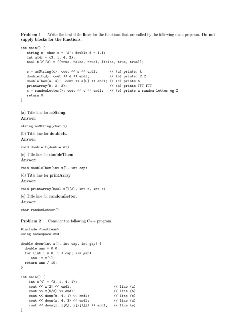 Prac 2 Sol | PDF | C (Programming Language) | Integer (Computer Science) Prac 2 Sol | PDF | C (Programming Language) | Integer (Computer Science)