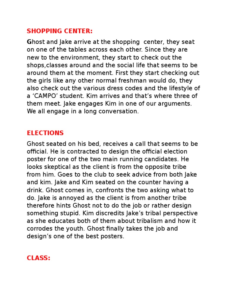 Example of An AnimationTreatment | PDF