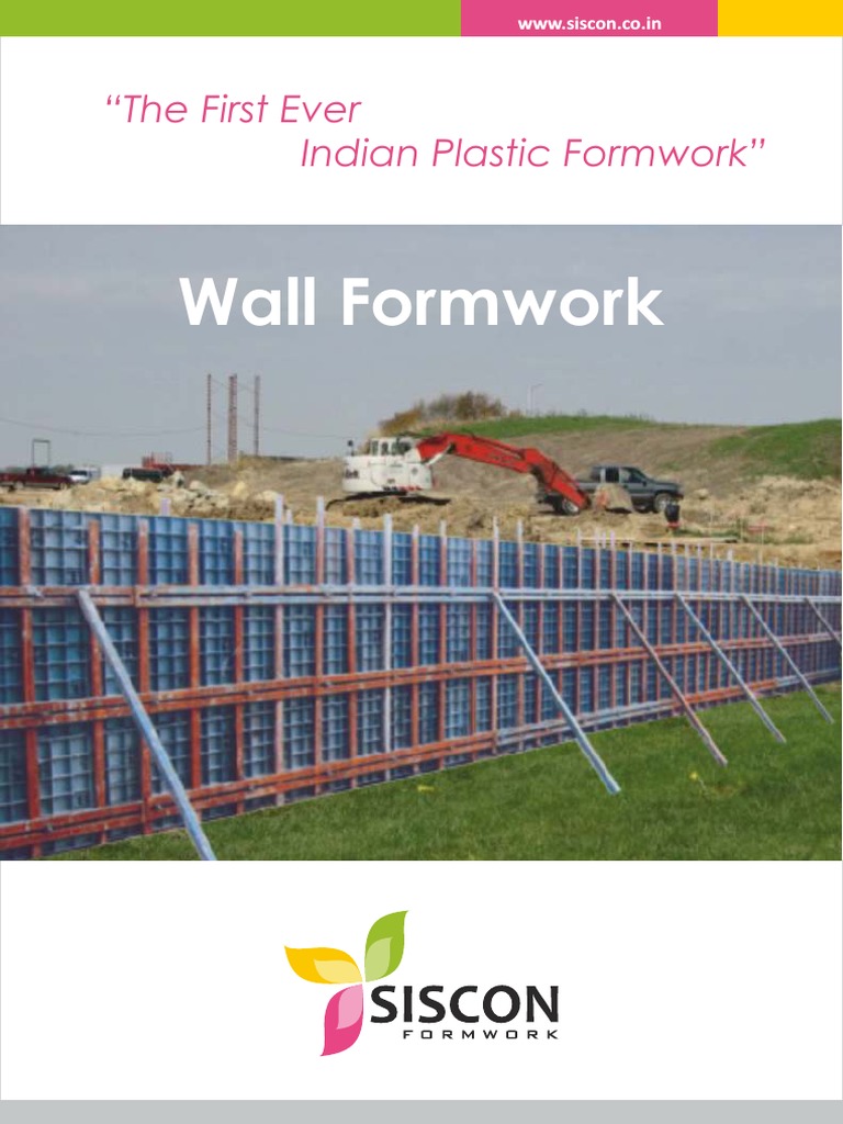 An Overview of Siscon Plastic Formwork for Concrete Construction | PDF ...