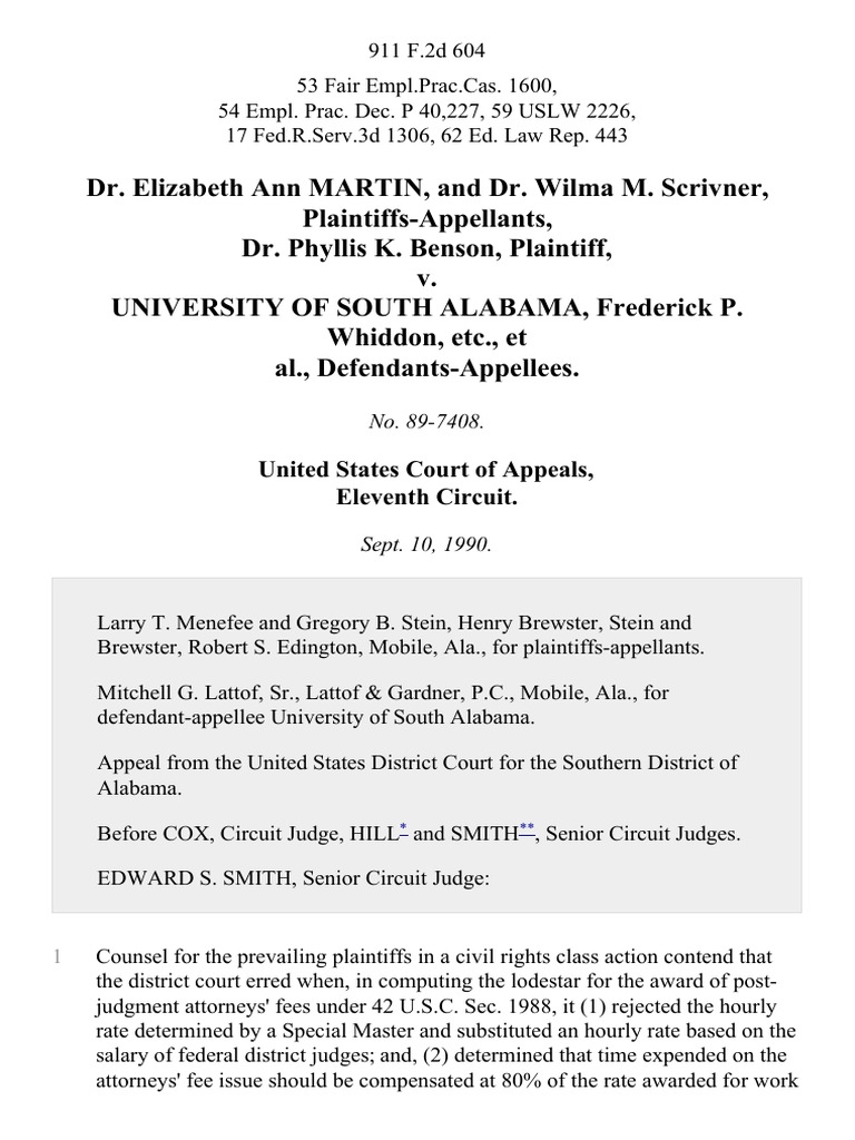 Dr. Elizabeth Ann Martin, and Dr. Wilma M. Scrivner, Dr. Phyllis K ...