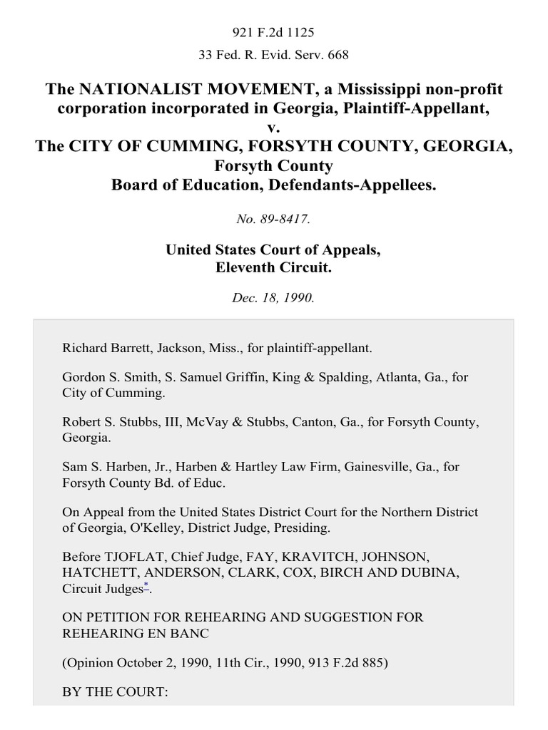 United States Court of Appeals, Eleventh Circuit | PDF