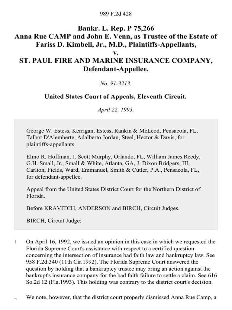 United States Court of Appeals, Eleventh Circuit | PDF | Politics | Travel