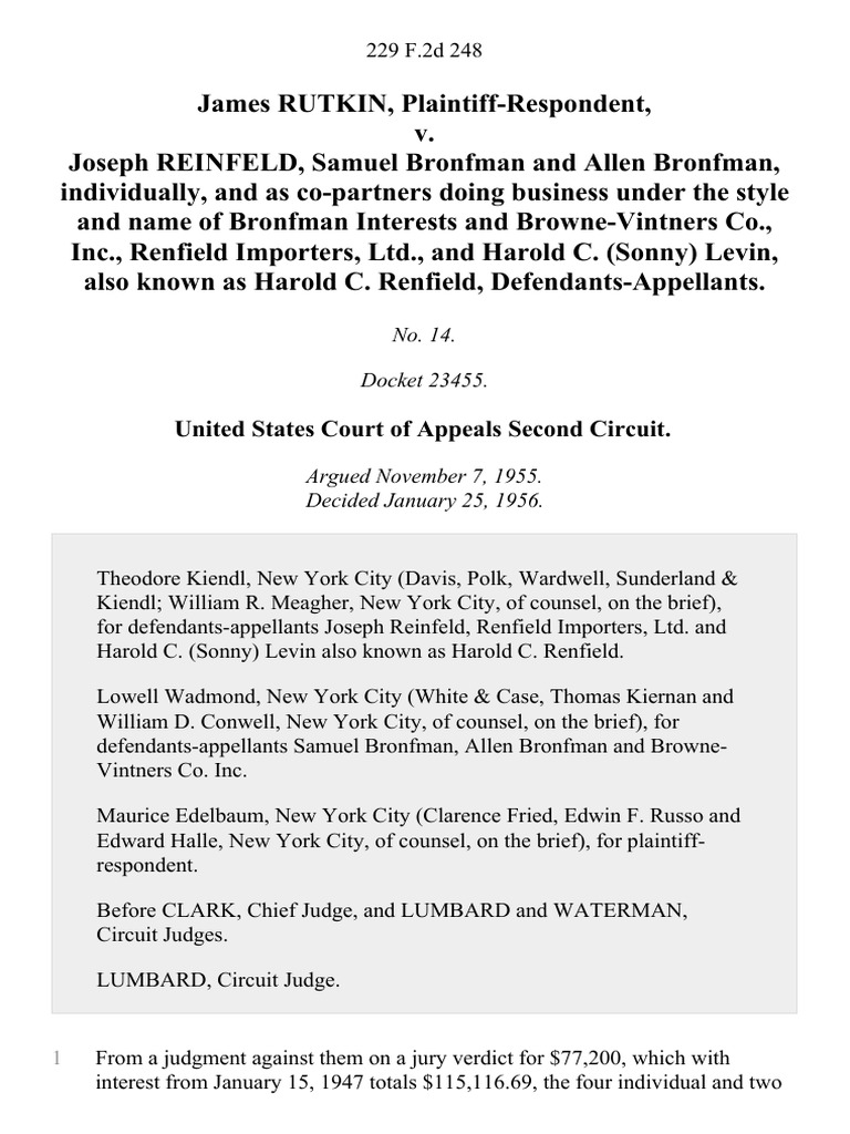 United States Court of Appeals Second Circuit.: No. 14. Docket 23455 ...