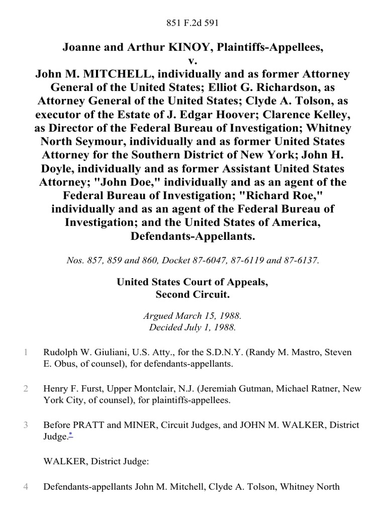 United States Court of Appeals, Second Circuit.: Nos. 857, 859 and 860 ...