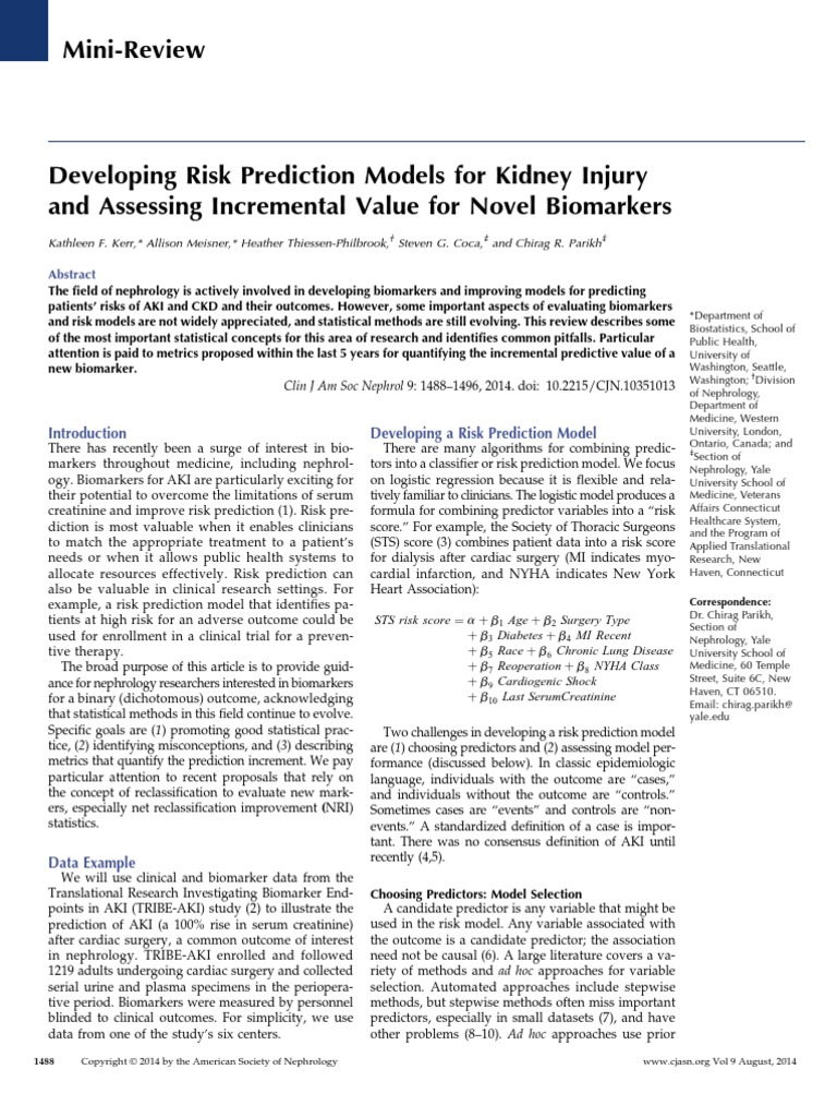 Mini-Review: Kathleen F. Kerr, Allison Meisner, Heather Thiessen ...