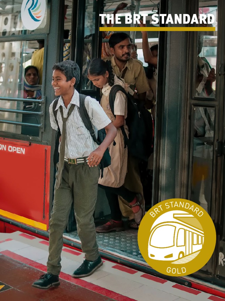 BRT Standard Overview and Updates | PDF | Traffic | Bus