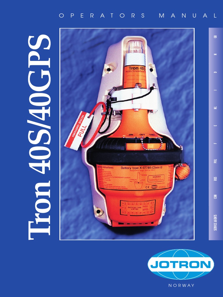 Jotron Tron 40S | PDF | Entertainment (General) | Nature