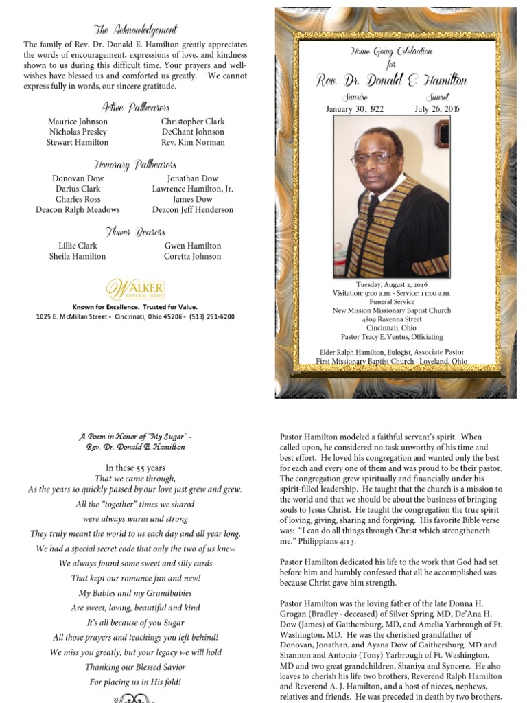 Donald E. Hamilton | PDF