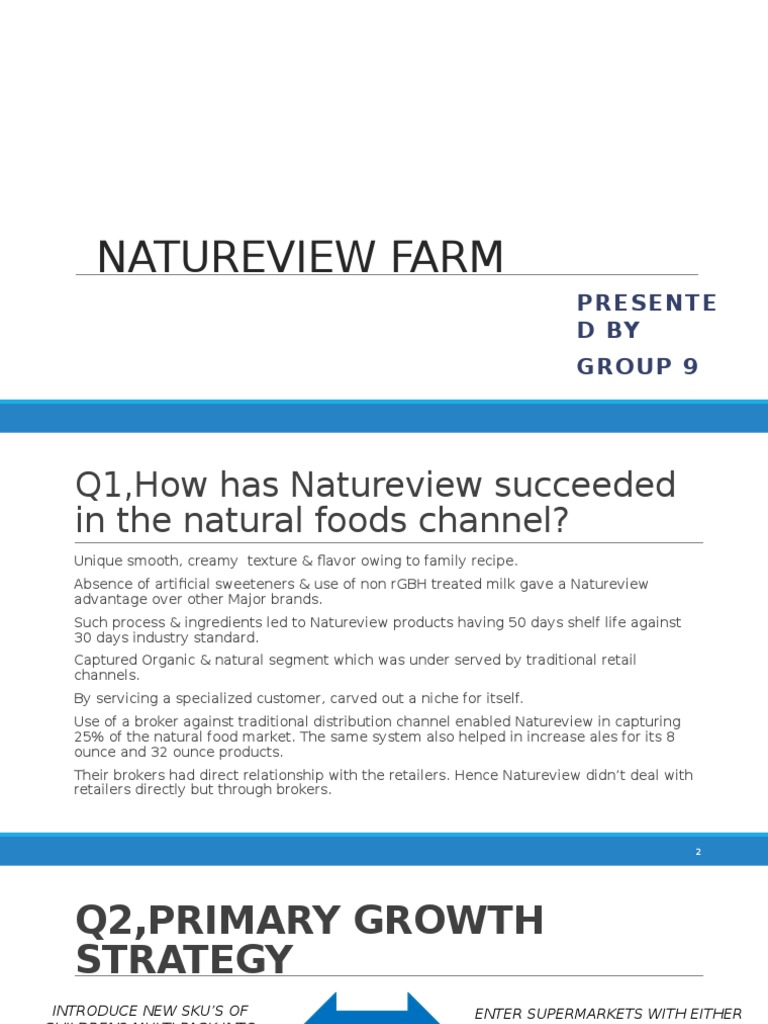 Natureview Farm Q1,2,3 | PDF | Supermarket | Brand