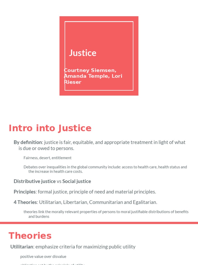 Justiceproject | PDF | Social Justice | Equal Opportunity
