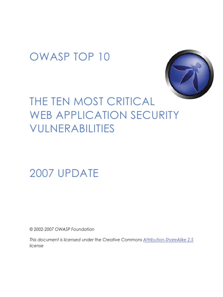 Owasp Lulu PDF | PDF | Php | Java Script