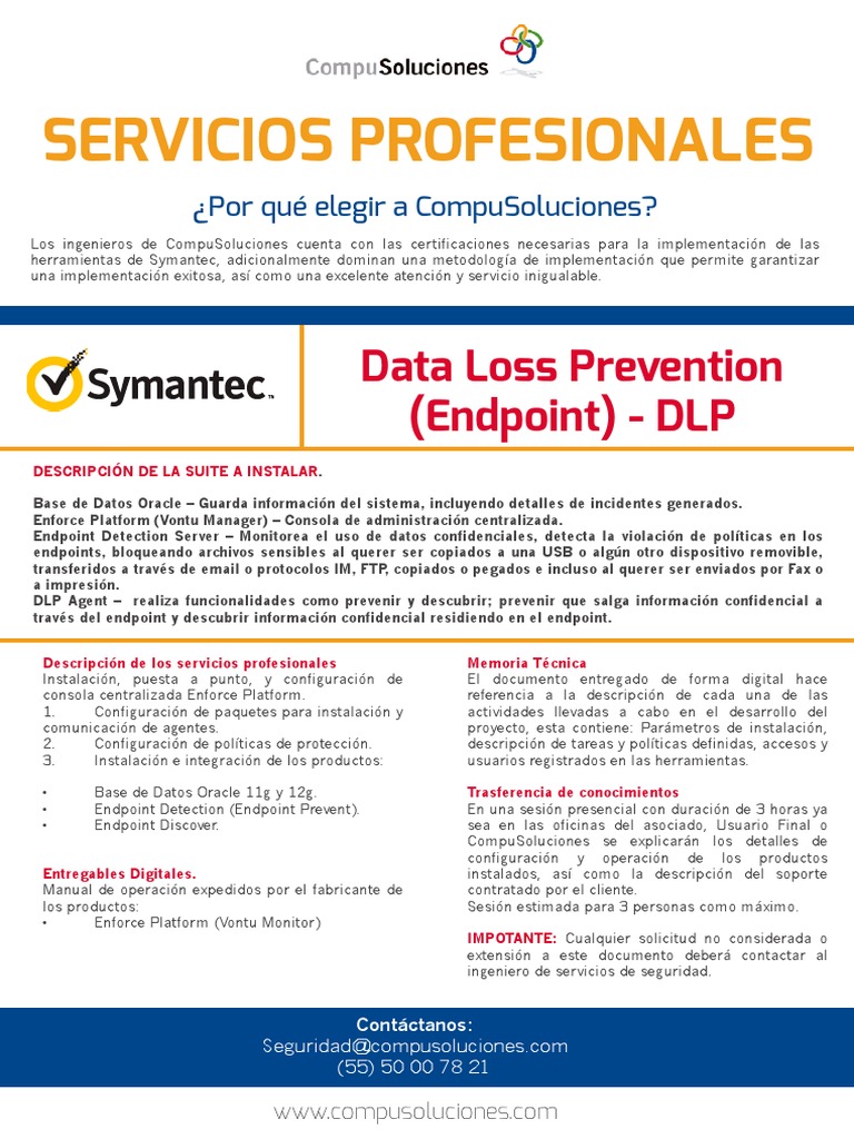 Symantec - Endpoint DLP PDF | PDF