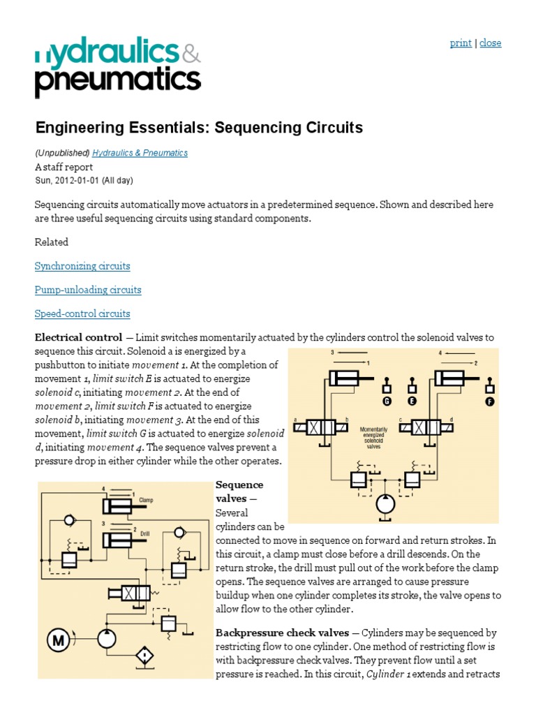 Sequencing Circuits++++ | PDF