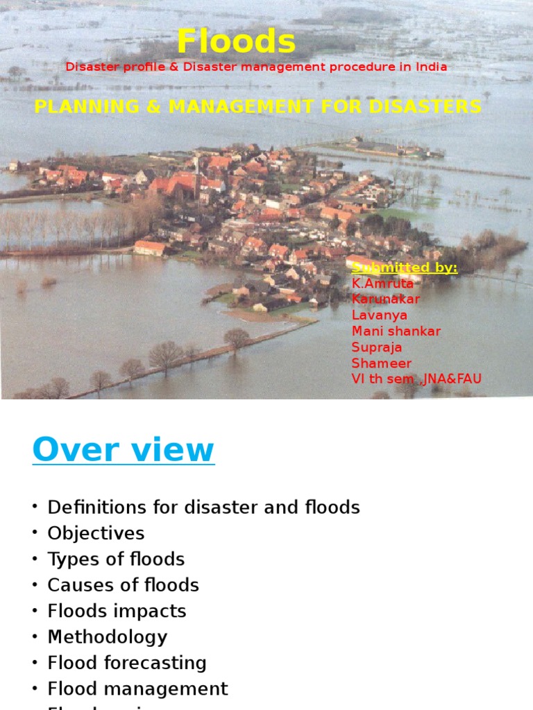 Floods | PDF | Flood | Emergency Management