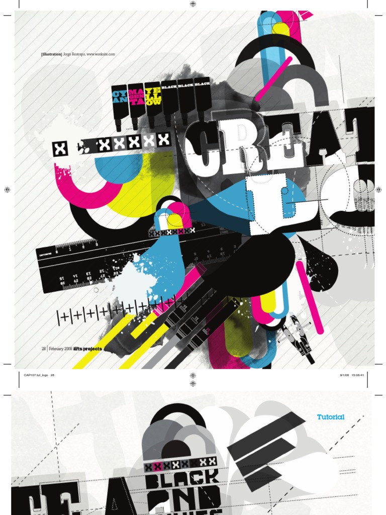 CAP107 Tut Logo PDF | PDF | Brand