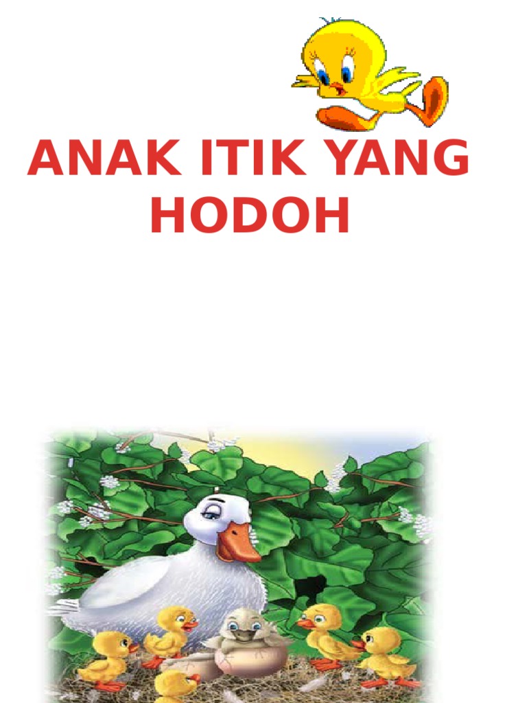Anak Itik Yang Hodoh | PDF