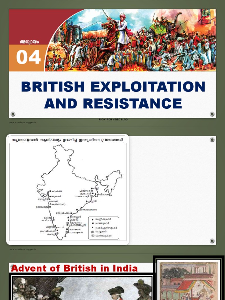 British Exploitation and Resistance in India | PDF | South Asia ...