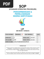 Identifikasi Formulir SOP LSP SMK | PDF