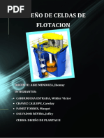 3.20.2.2 Celdas de Flotación Rougher | PDF | Cobre | Transmisión (Mecánica)